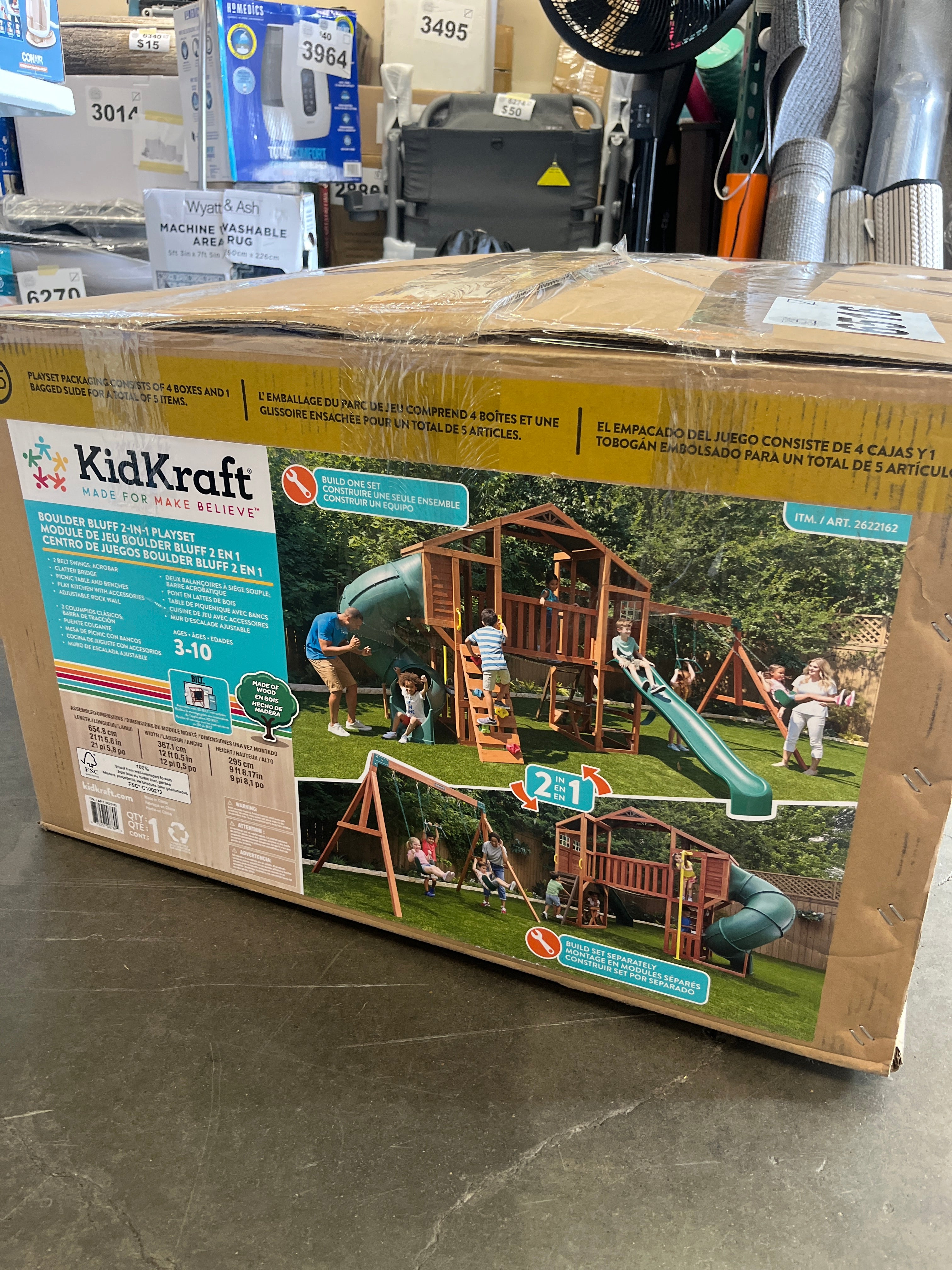 Kidkraft portland swing set store